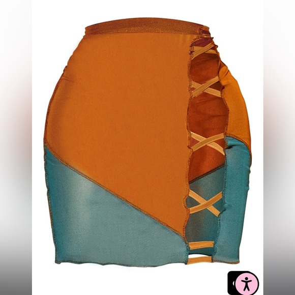 PrettyLittleThing | Skirts | Mesh Matching Set | Poshmark